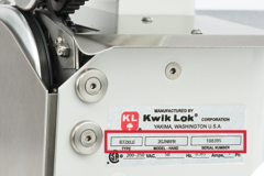 Manuals - Request a Manual - Contact Us - Kwik Lok