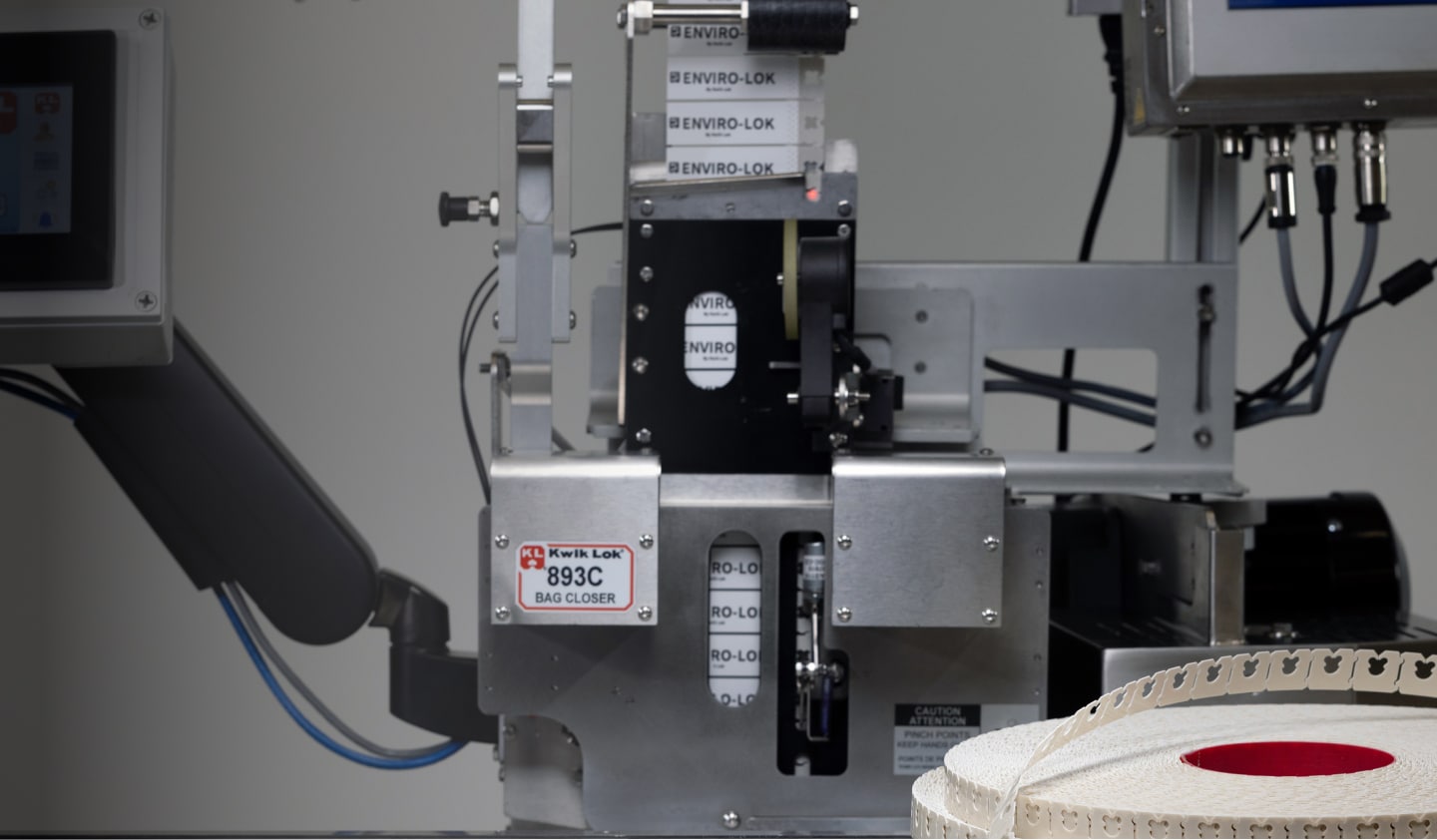 Closure Machines - Kwik Lok